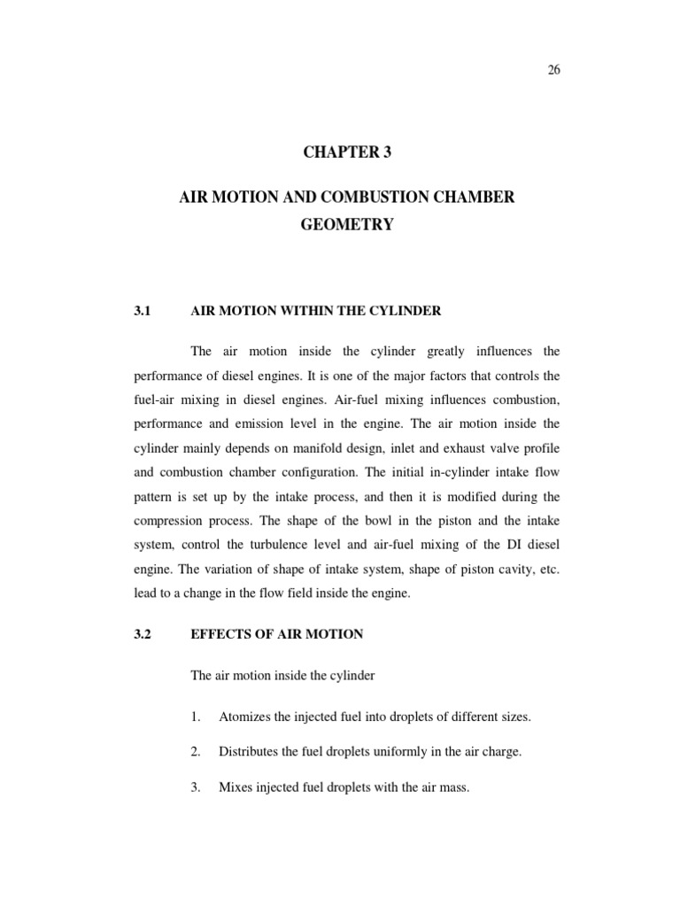 Squish Notes | PDF | Diesel Engine | Internal Combustion Engine
