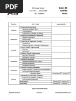 Grade 7 Mathematics Course Outline | PDF | Teaching Mathematics | Cognition