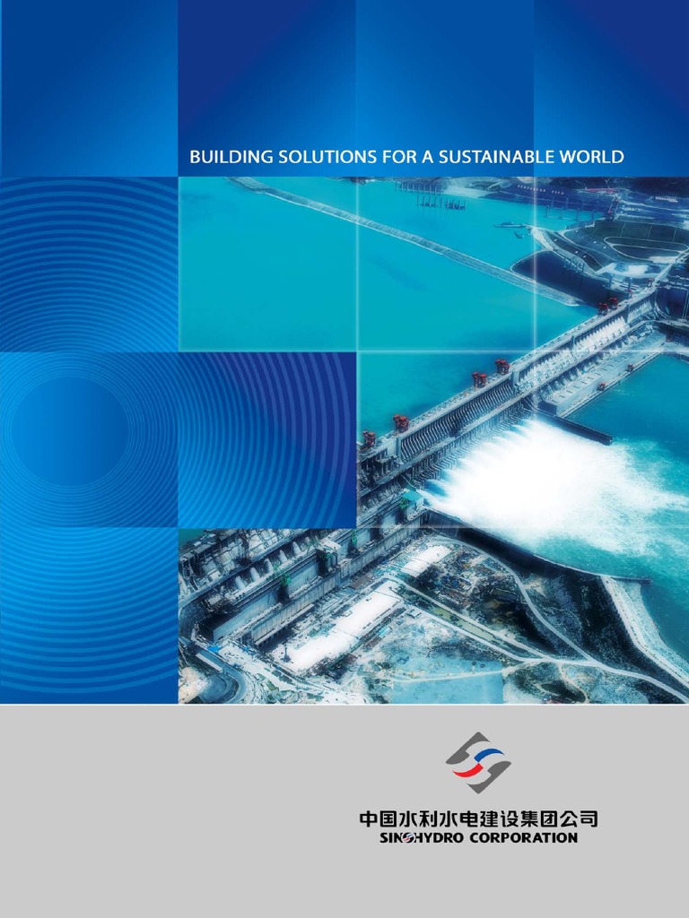 Sinohydro Introduction 2.pdf | Wind Power | Hydroelectricity