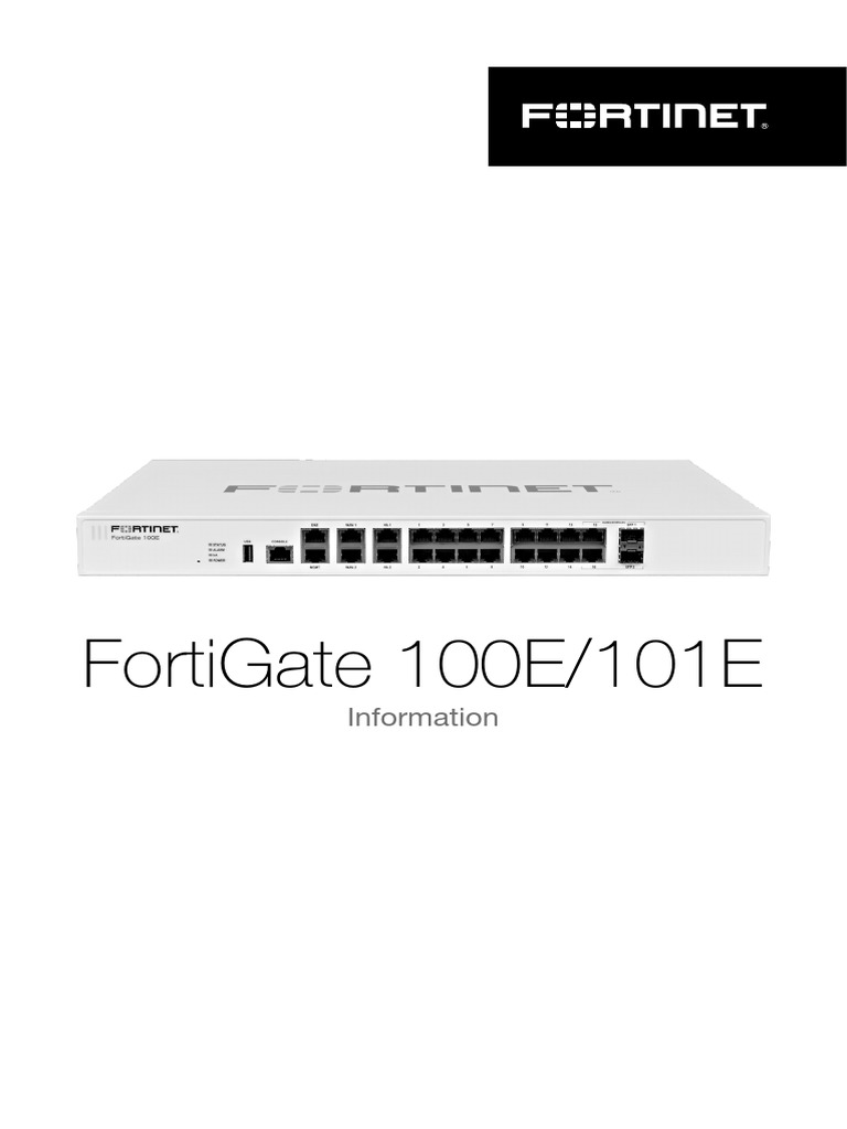 FortiGate 100E 101E Supplement | License | Implied Warranty