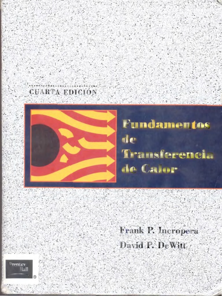 INCROPERA - Transferencia de Calor | PDF