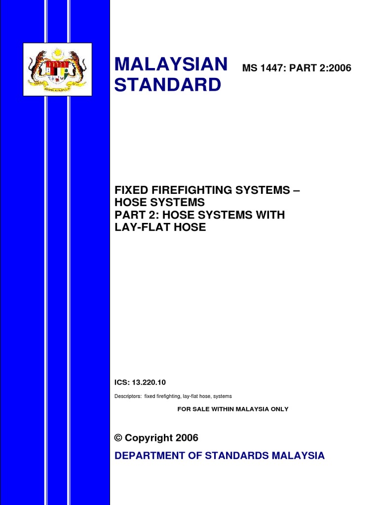 ms1447 2 | PDF | Standardization | Malaysia
