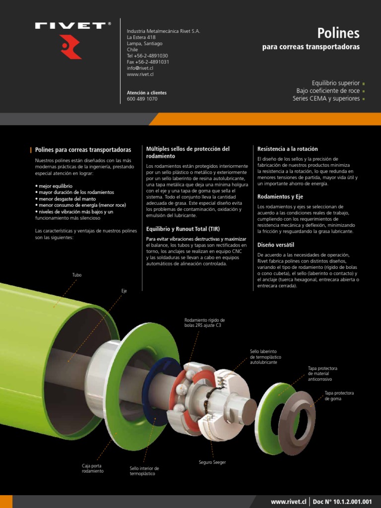 Polines Norma CEMA PDF | PDF