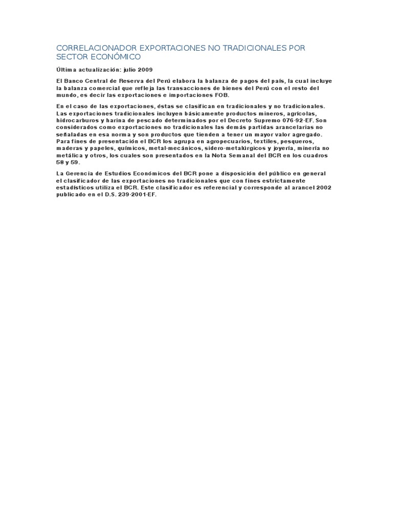 Defininicion BCR | PDF