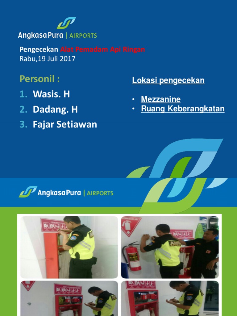 Laporan Pengecekan Firex Dan Hydrant | PDF