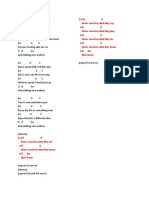 Bless the Telephone Guitar Chords | PDF