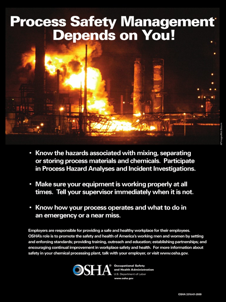 Process Safety Poster PDF | PDF