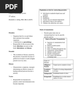 Flotation Techniques for Stool Examination | PDF | Human Feces | Parasitism
