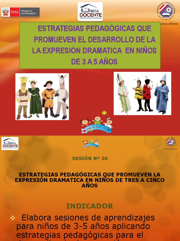 Expresion Dramatica-2014 | PDF | Teatro | Maestros