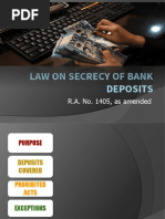 Ra 1405 | PDF | Banks | Money Laundering