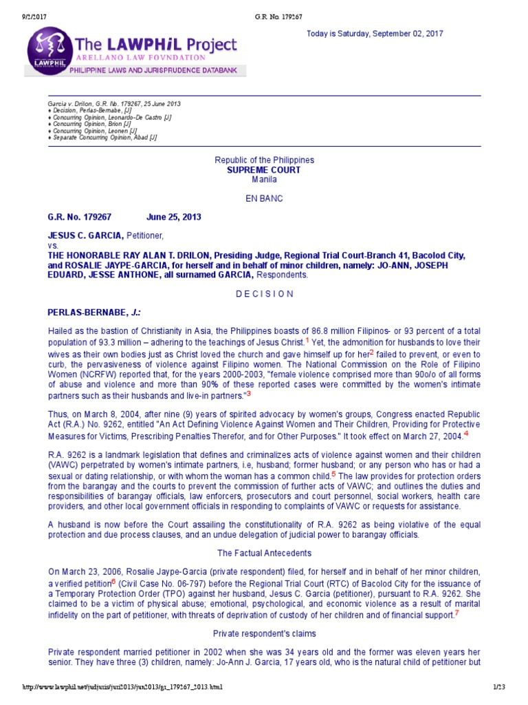 G.R. No. 179267 | PDF | Injunction | Lawsuit