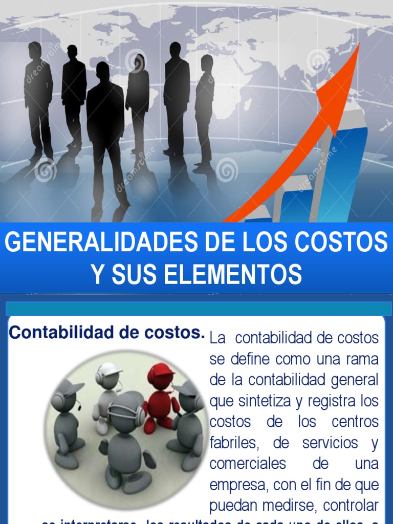 Los Costos y Sus Generalidades de Presupuestos | Costo | Negocios ...