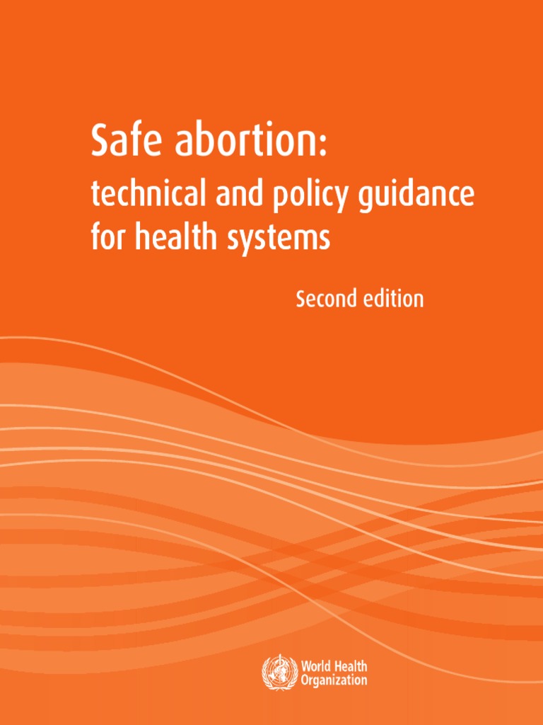 Eng PDF | PDF | Abortion | Evidence Based Medicine