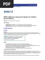 SPM 2 sensory processing measure | PDF | Adolescence | Child Care