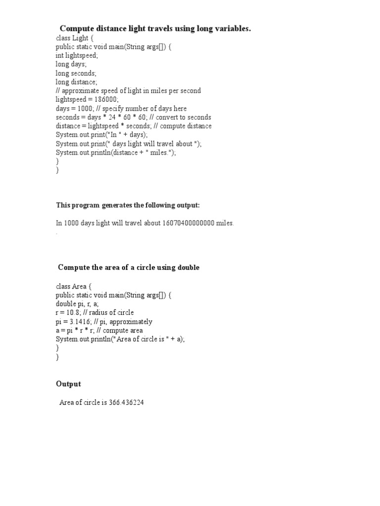 Chandran Java | PDF | Control Flow | Inheritance (Object Oriented Programming)