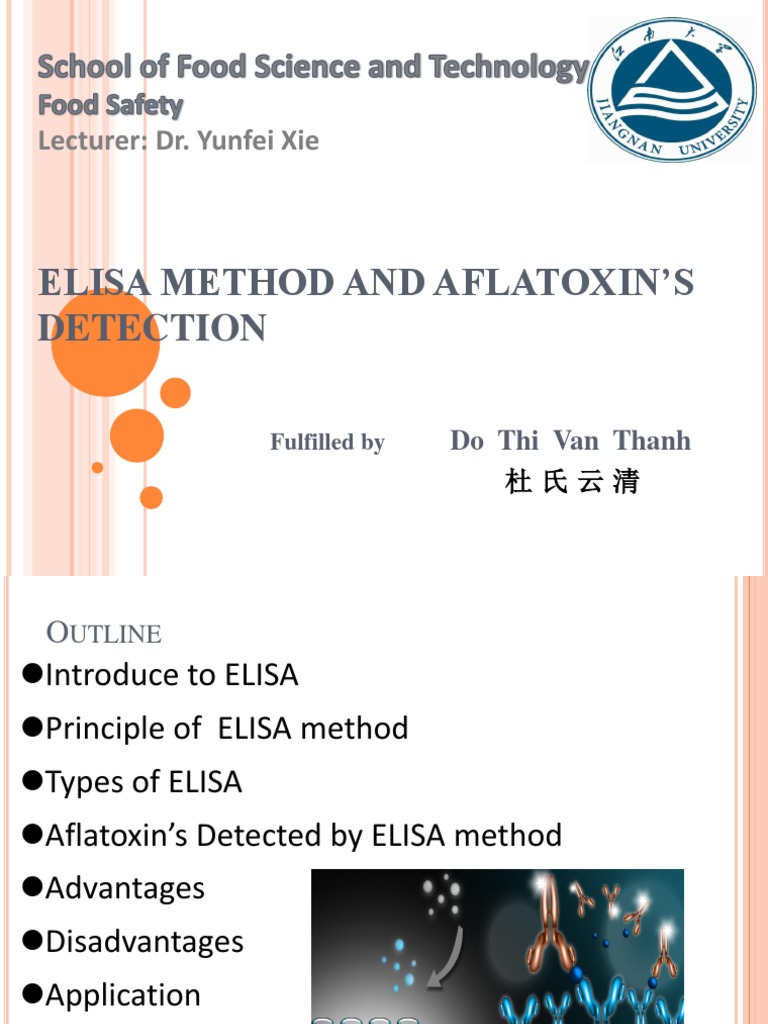 ELISA Method and Aflatoxin's Detection | PDF | Elisa | Immunology