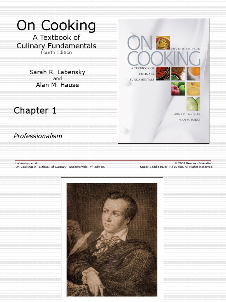 On Cooking: A Textbook of Culinary Fundamentals | PDF