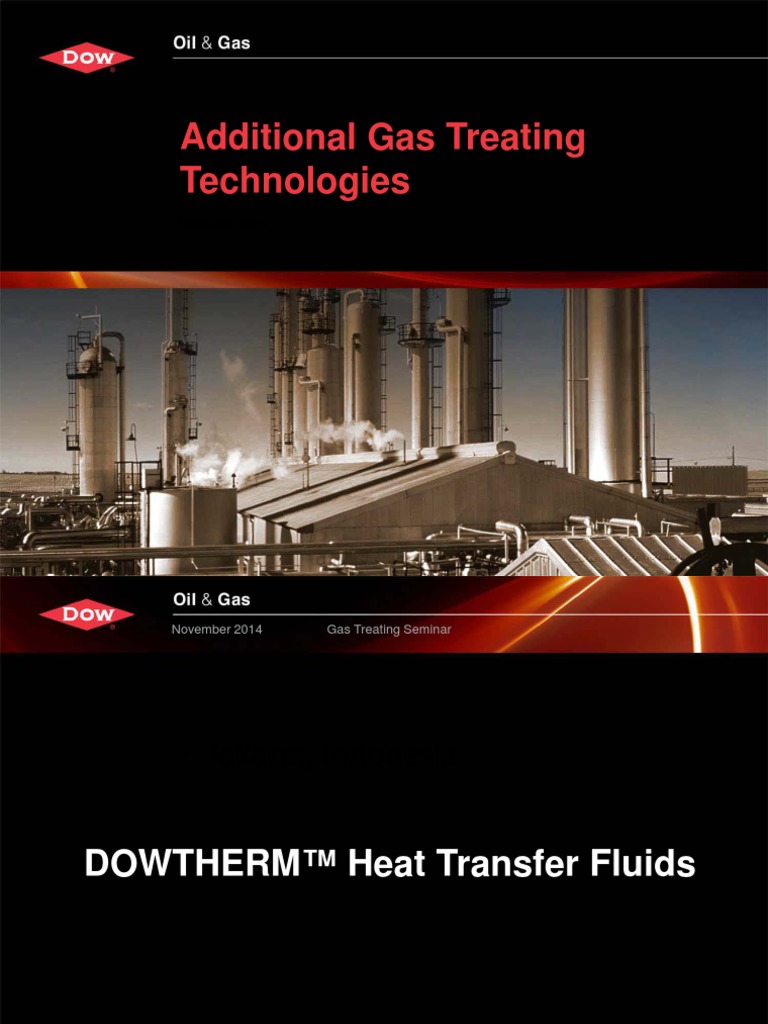 18-Dowtherm HT Fluids | PDF | Natural Gas | Liquefied Natural Gas