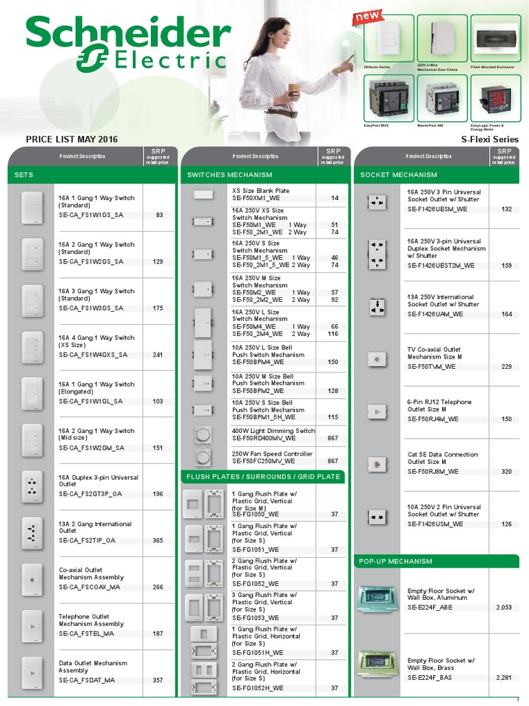 Schneider Electric | Manufactured Goods | Electronics
