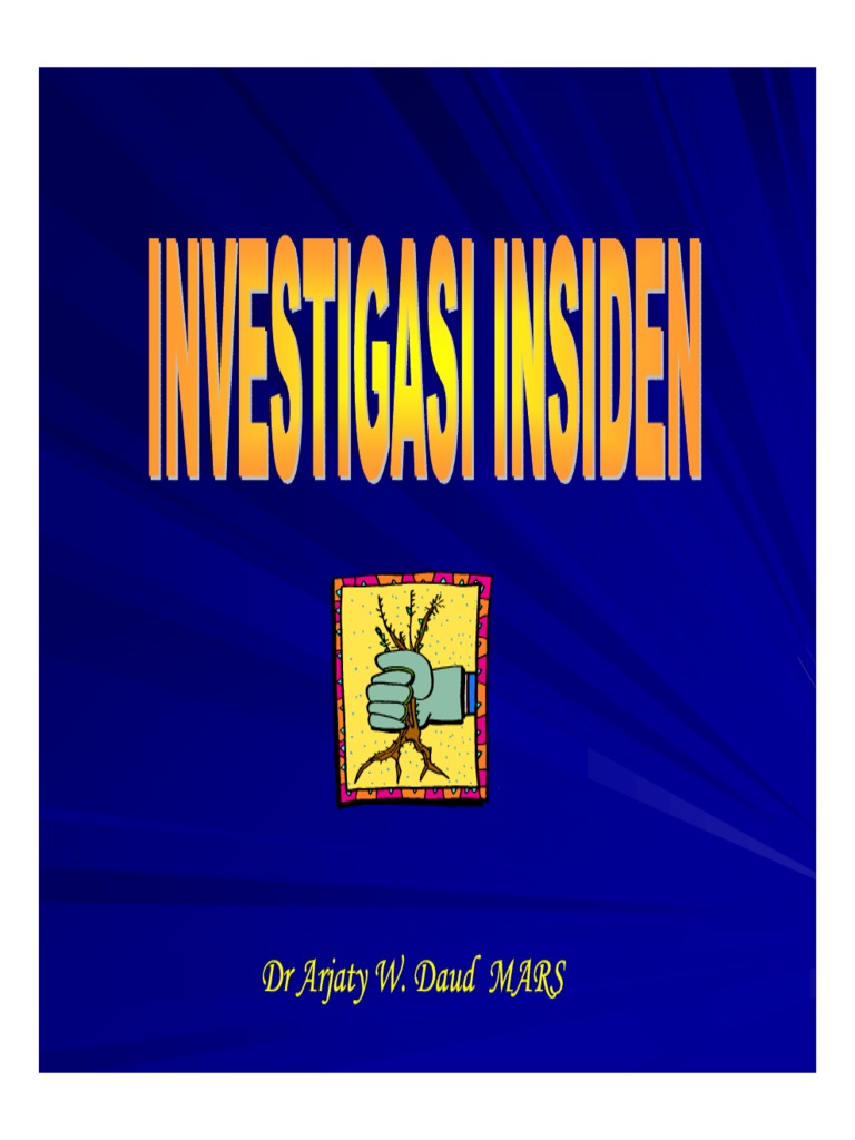 Investigasi Insiden PDF | PDF