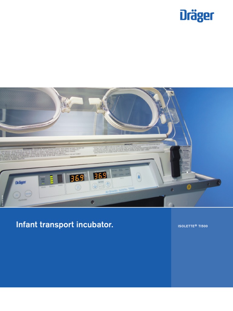 Isolette TI500 Infant Transport Incubator | PDF | Neonatal Intensive ...