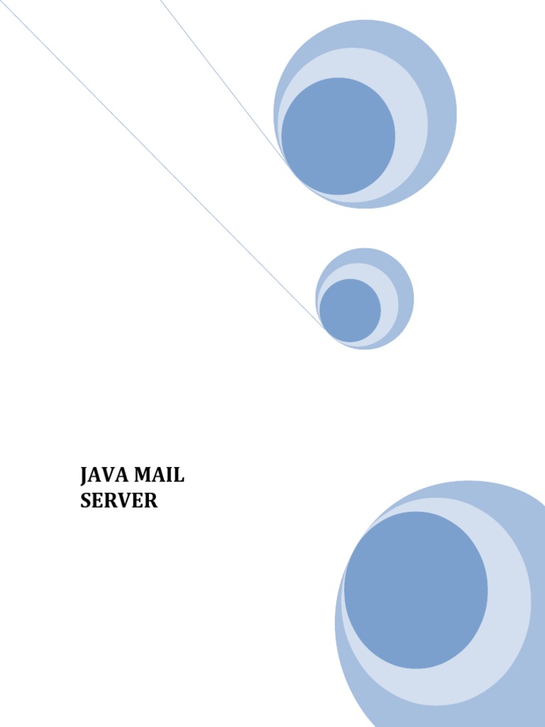 Java Mail Server | PDF | Java (Programming Language) | Java Servlet