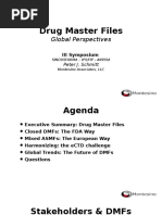 CTD Module 1 Structure Overview | PDF | Food And Drug Administration ...