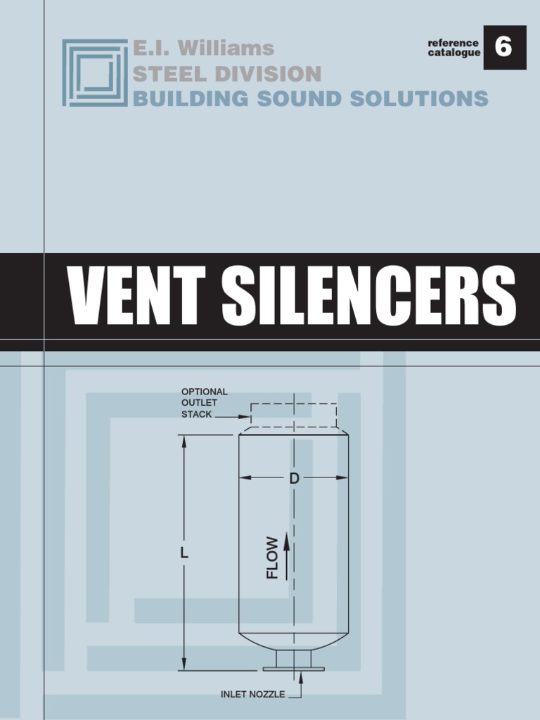 Silencer.pdf | Valve | Mechanical Engineering
