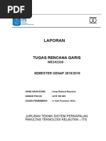 Laporan Linesplan Kelompok 2 | PDF