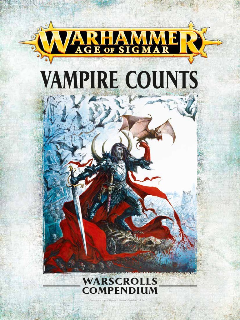 Warhammer Aos Vampire Counts en | Download Free PDF | Campaign Settings ...