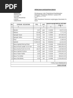 RAB Rabat Beton Jalan Desa | PDF