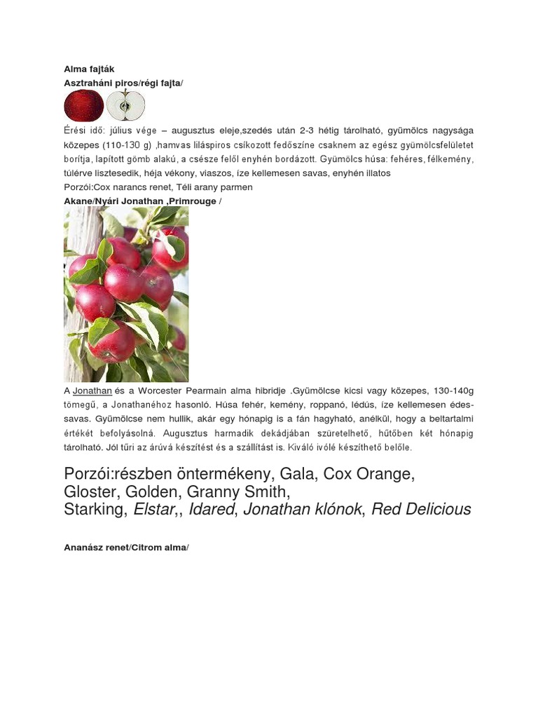 Almák | PDF