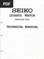 The Complete Watch Repair Course With Diagrams | PDF | Watch | Horology
