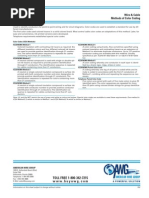 Cables - ICEA Color Code Charts | PDF | Green | Red