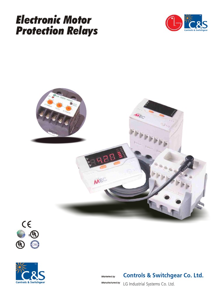 Empr | PDF | Relay | Electrical Equipment