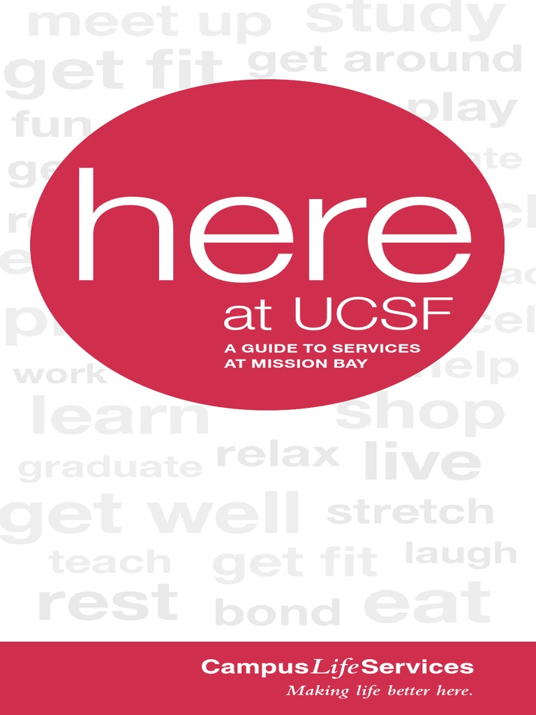 At Ucsf: A Guide To Services at Mission Bay | PDF | Food And Drink ...