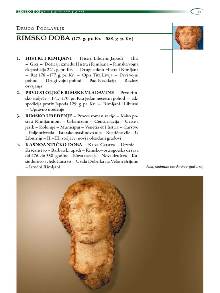 Histri, Liburni, Japodi PDF | PDF