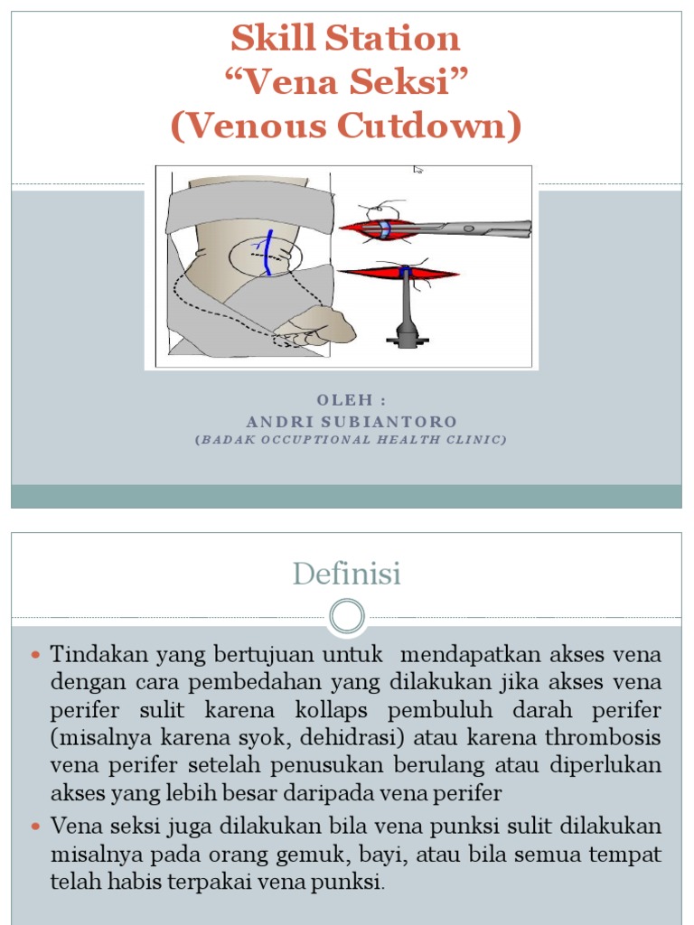 Skill Station - Vena Seksi | PDF