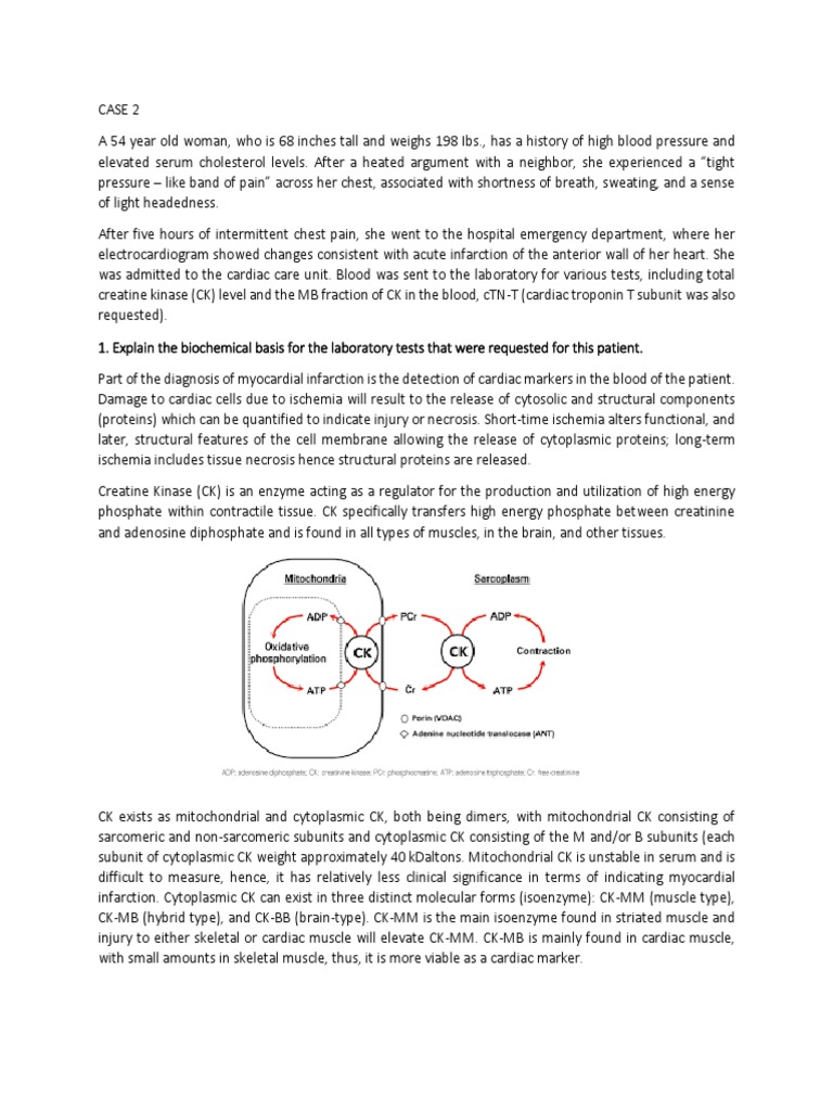 Biochemistry Lab Module 2 Case 2 #1,2 | PDF | Anatomy | Cell Biology