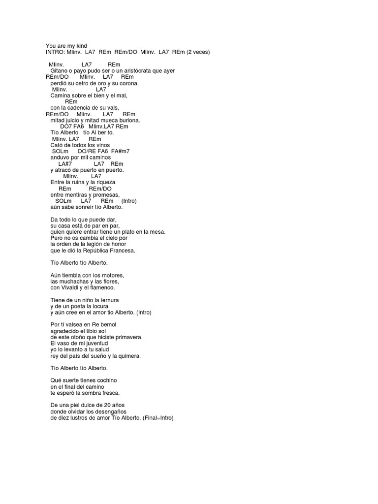 Tio Alberto | PDF