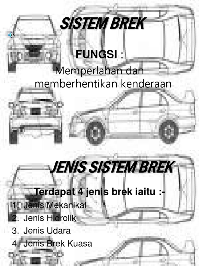 Sistem Brek Complete | PDF