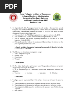 Qualifying Exam Reviewer 2017 - FAR | PDF | Debits And Credits | Cheque