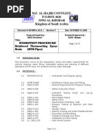 RTR Pipe Installation & Repair Guide | PDF | Adhesive | Pipe (Fluid ...