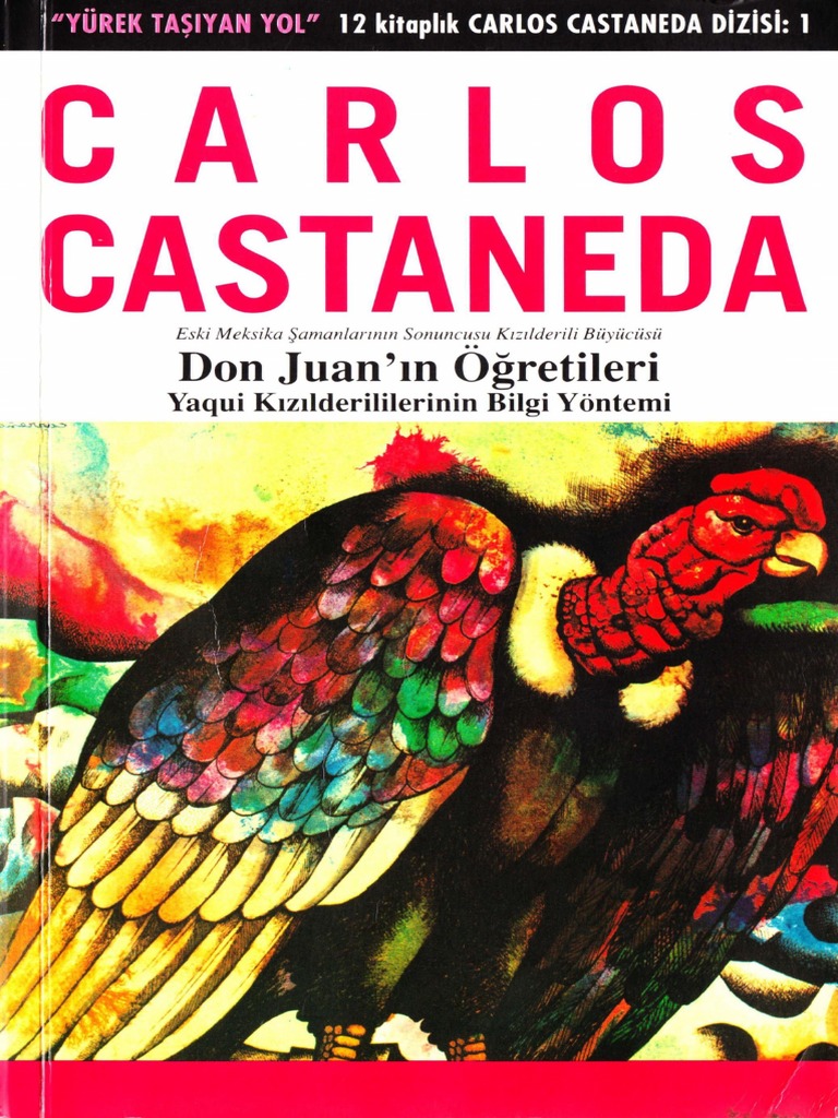 Carlos Castaneda 01 - Don Juan'in Öğretileri