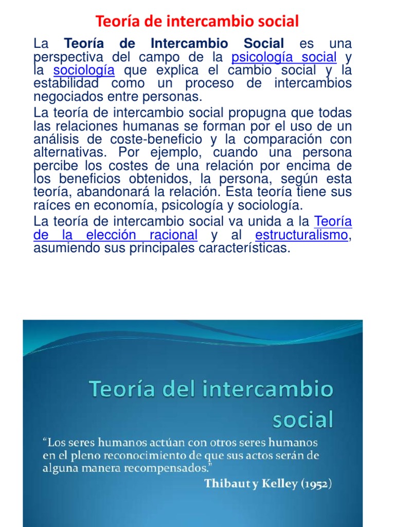 Teoría de Intercambio Social | La teoría crítica | Epistemología