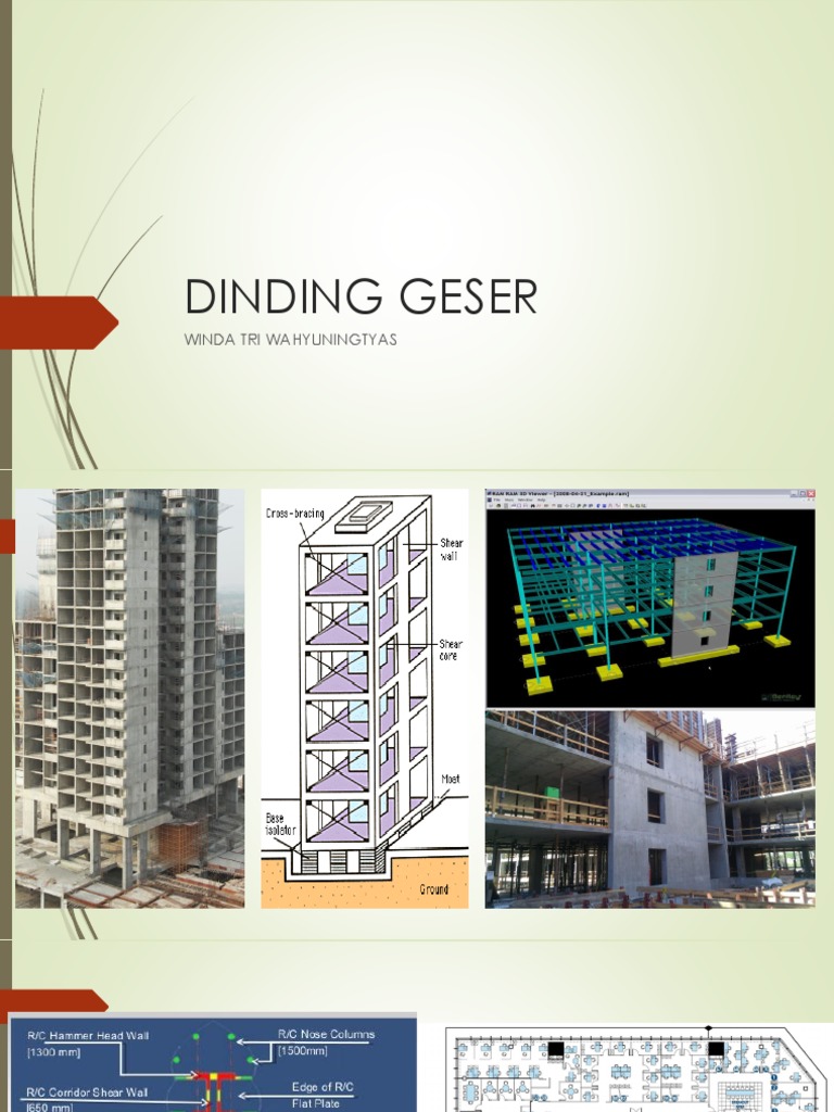 4.dinding Geser | PDF