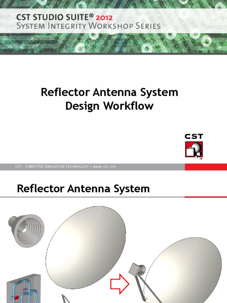 1111 PR Reflector Antenna System Design PDF | PDF | Antenna (Radio ...