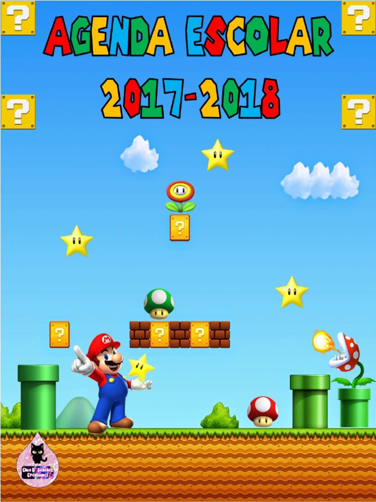 Agenda Mario Bros | PDF