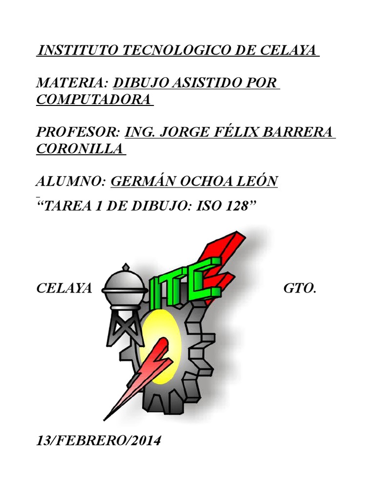 Norma Iso 128 | PDF | Organización internacional para la estandarización | Science