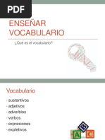 Dominando El Vocabulario Tematico Una Guia Completa | PDF | Palabra ...